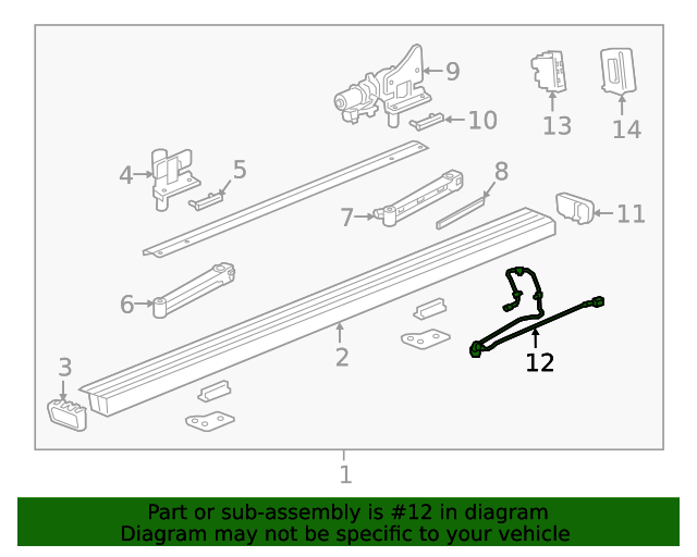2019-2021 GM Wire 84266751 | GMPartsDirect.com