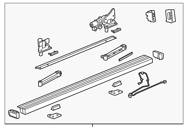 2019-2022 GM Passenger Side Assist Step 84835383 GM | GMPartsDirect.com