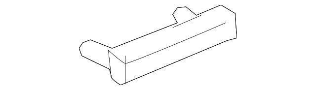 2019-2024 GM Front Bracket Insulator 84722532 GM | GMPartsDirect.com