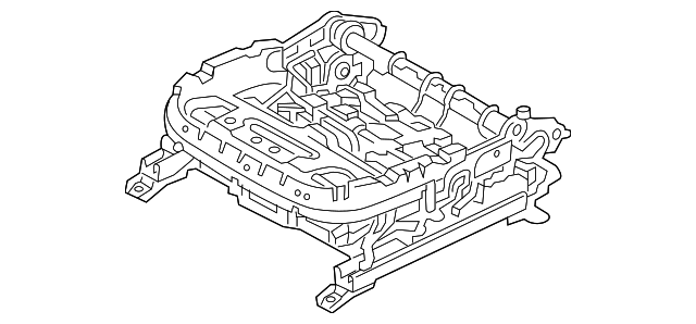 88500-B0050 - Seat Track 2017-2018 Kia | Kia.Parts Store