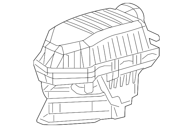 2020-2023 Mopar Air Cleaner 68413350ab | TascaParts.com