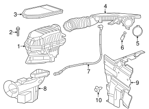 2011-2021 Mopar Hose 5184805ae | TascaParts.com
