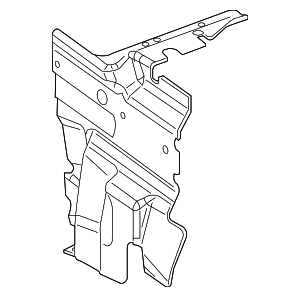 2011-2023 Mopar Air Intake Shield 5182345AE | TascaParts.com