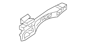 82610-1PA0A - Handle Base 2012-2021 Nissan | Nissan Parts & Accessories ...