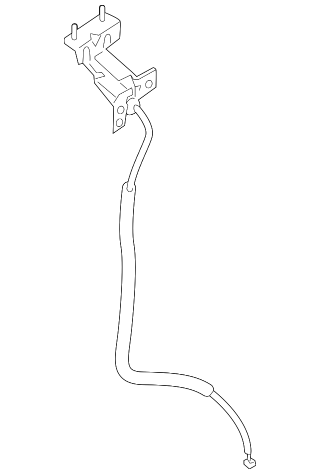 90502-1PC0A - Upper Latch - 2012-2021 Nissan | Nissan OEM Parts Direct