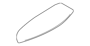 156-790-06-00-9999 - Upper Molding 2015-2016 Mercedes-Benz | Mercedes ...