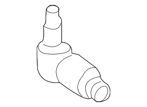 LC3Z-3A131-C - Outer Tie Rod 2005-2015 Ford | Ford Parts Direct