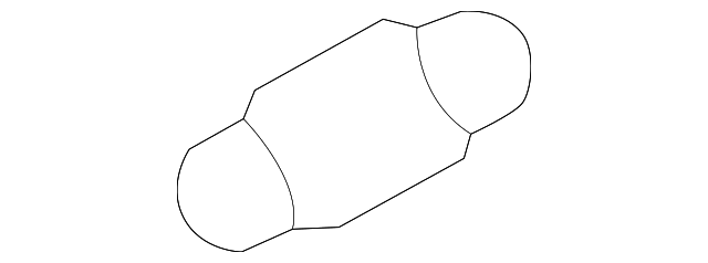 18645-08019N - O'head Lamp Bulb 2010-2025 Kia | Kia.Parts Store