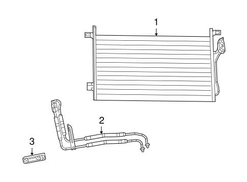 Trans Oil Cooler for 2018 Dodge Journey | Mopar Parts Canada