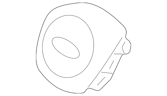 2020-2021 Kia Telluride Driver Air Bag 80100-S9000LBR | TascaParts.com