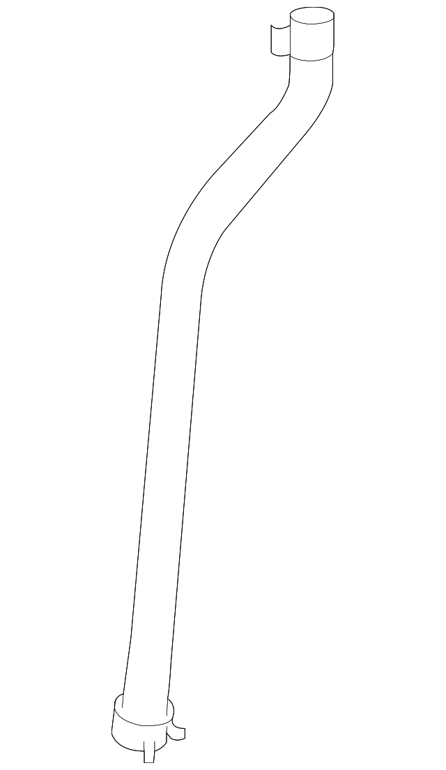 2014-2017 Ford Fiesta Inlet Tube C1BZ-8A577-A | OEM Parts Online