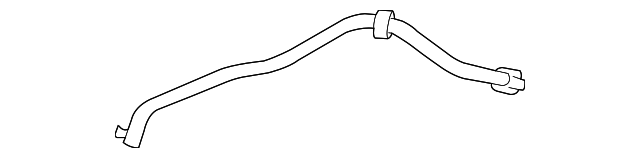 2014-2017 Ford Fiesta Reservoir Hose C1BZ-8B081-E | OEM Parts Online