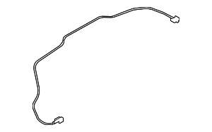 C1BZ-8B081-H - Overflow Hose - 2014-2017 Ford Fiesta | Lasco Auto Parts