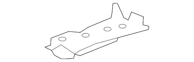 2014-2019 Toyota Corolla Cowl Side Panel 55706-02121 | Toyota Parts