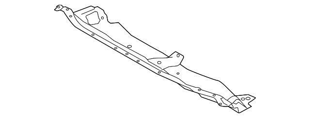 Genuine Toyota Cowl Top Panel part# 55701-02360 for 2014-2019 Toyota ...