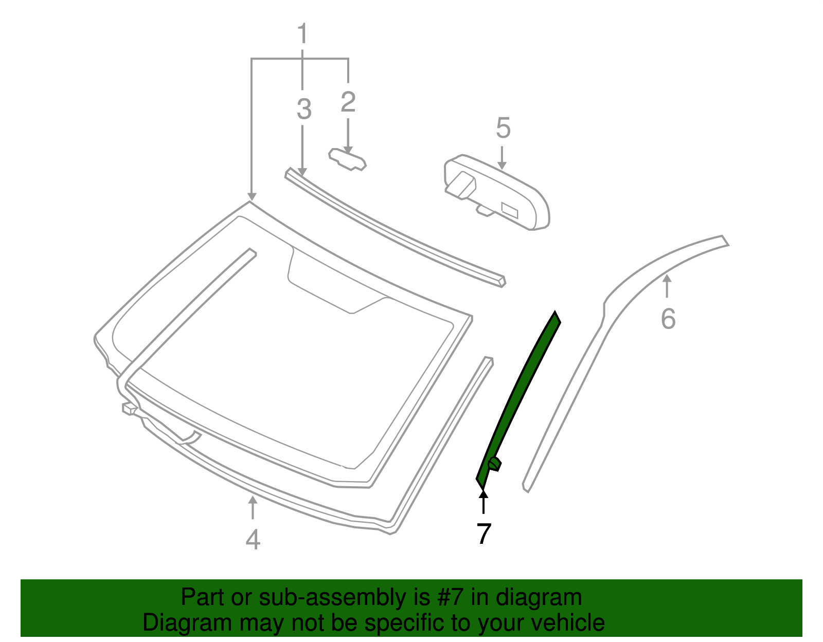 75549-42040 - High-Quality Windshield Molding Clip for 2006-2012 Toyota ...