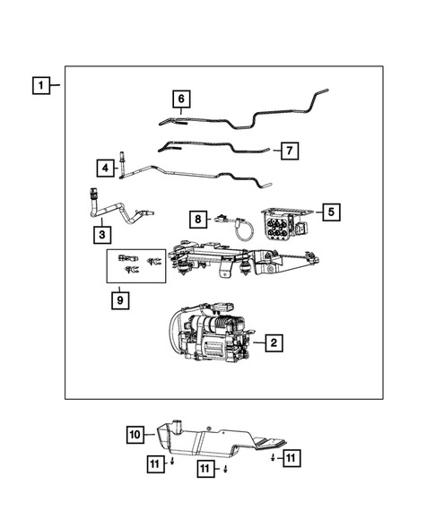 Air Suspension for 2016 Ram 1500 | Mopar OEM Parts Direct