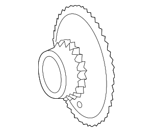 271-052-19-03 - Crankshaft Gear 2012-2015 Mercedes-Benz | Mercedes-Benz ...