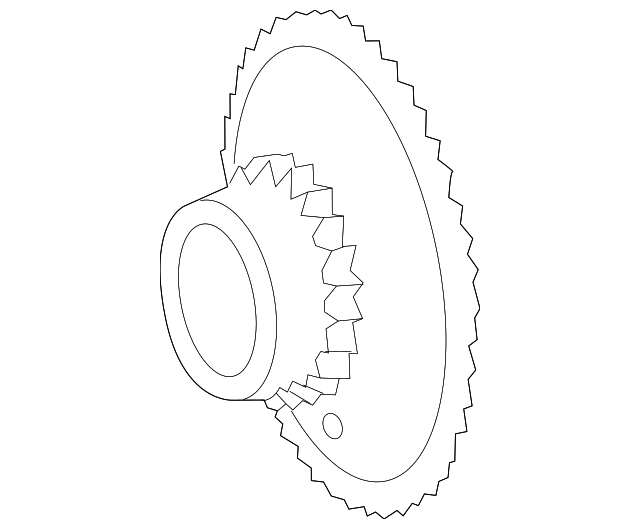 271-052-19-03 - Crankshaft Gear 2012-2015 Mercedes-Benz | Mercedes-Benz ...