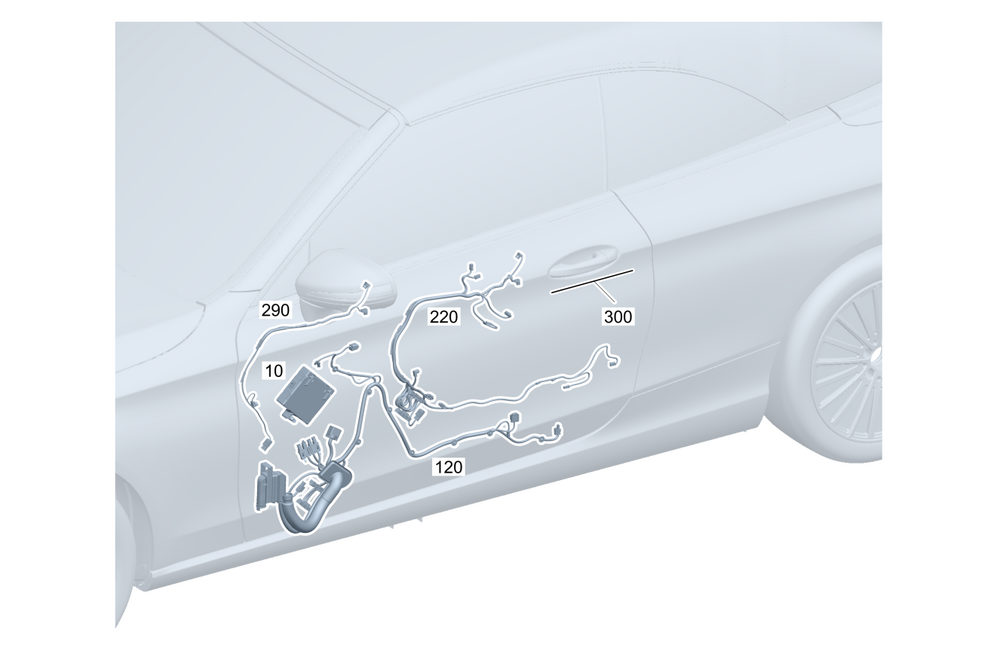 205-900-05-28 - Control Unit 2015-2023 Mercedes-Benz | Mercedes-Benz ...