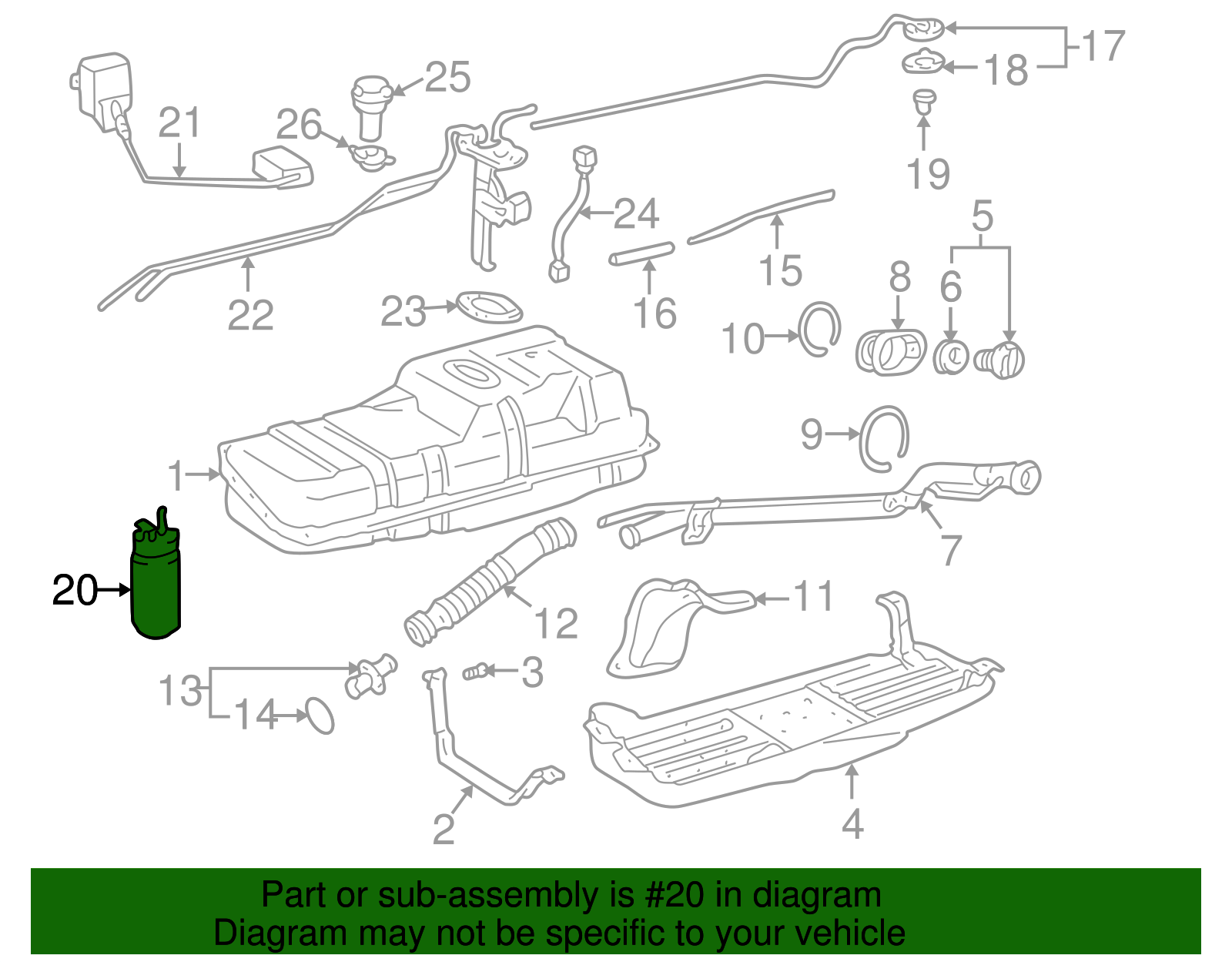 23221-46010 - High-Quality Electric Fuel Pump for 1990-2002 Toyota ...