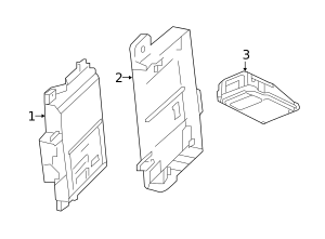 2020-2024 Chevrolet Front View Driver Information Camera 84721332 GM ...