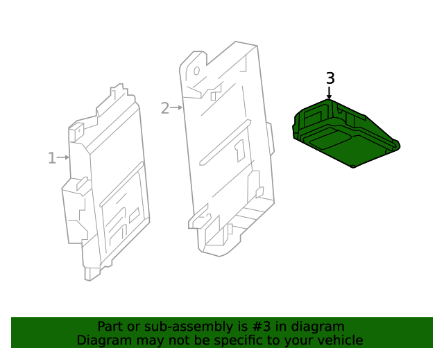 2020-2024 Chevrolet Front View Driver Information Camera 84721332 GM ...