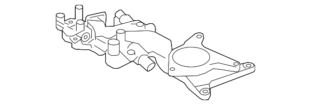 2019-2023 Subaru Water Manifold 14050AB300 | Subaru Parts World OEM Parts