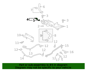 2017-2025 Subaru Coolant Temp Sensor 22630AA27A | Subaru Parts Store