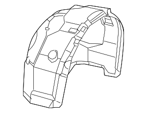 Shield-Splash - Driver's Side (LH) 68477541AA | TascaParts.com