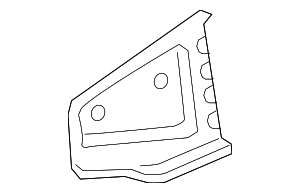 2019-2022 Hyundai Cowl Side Panel 66756-J3000 | OEM Parts Online