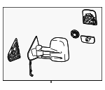 Outside Mirrors for 2015 GMC Sierra 1500 | GMPartsDirect.com