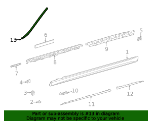 223-690-35-00-64 - Water Deflector Mercedes-Benz USA Parts