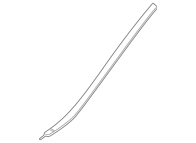 223-690-35-00-64 - Water Deflector Mercedes-Benz USA Parts