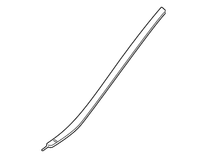 223-690-35-00-64 - Water Deflector Mercedes-Benz USA Parts