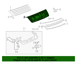 Genuine Porsche 997-512-205-08 |Lower Cover | FREE Shipping on Most ...