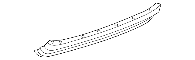 1999-2012 Porsche 911 Back Panel 996-512-250-00 | OEM Parts Online