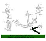 31122228461 - 1996-2002 BMW Lower Control Arm (31-12-2-228-461) | BMW ...