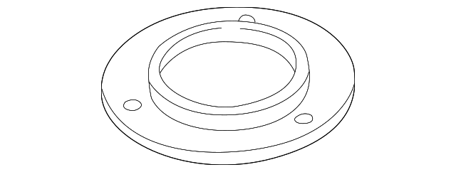 31312489795 - 1998-2002 BMW Z3 Reinforced Plate (31-31-2-489-795) | BMW ...