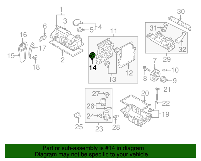 11-11-7-568-263 - Front Seal - 2007-2016 Mini | BMWPartsHub