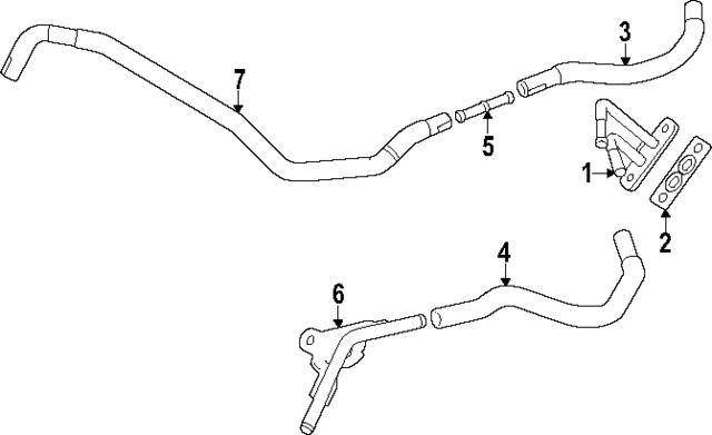 16286-25010 - Upper Hose 2023-2024 Toyota | Longo Toyota Parts
