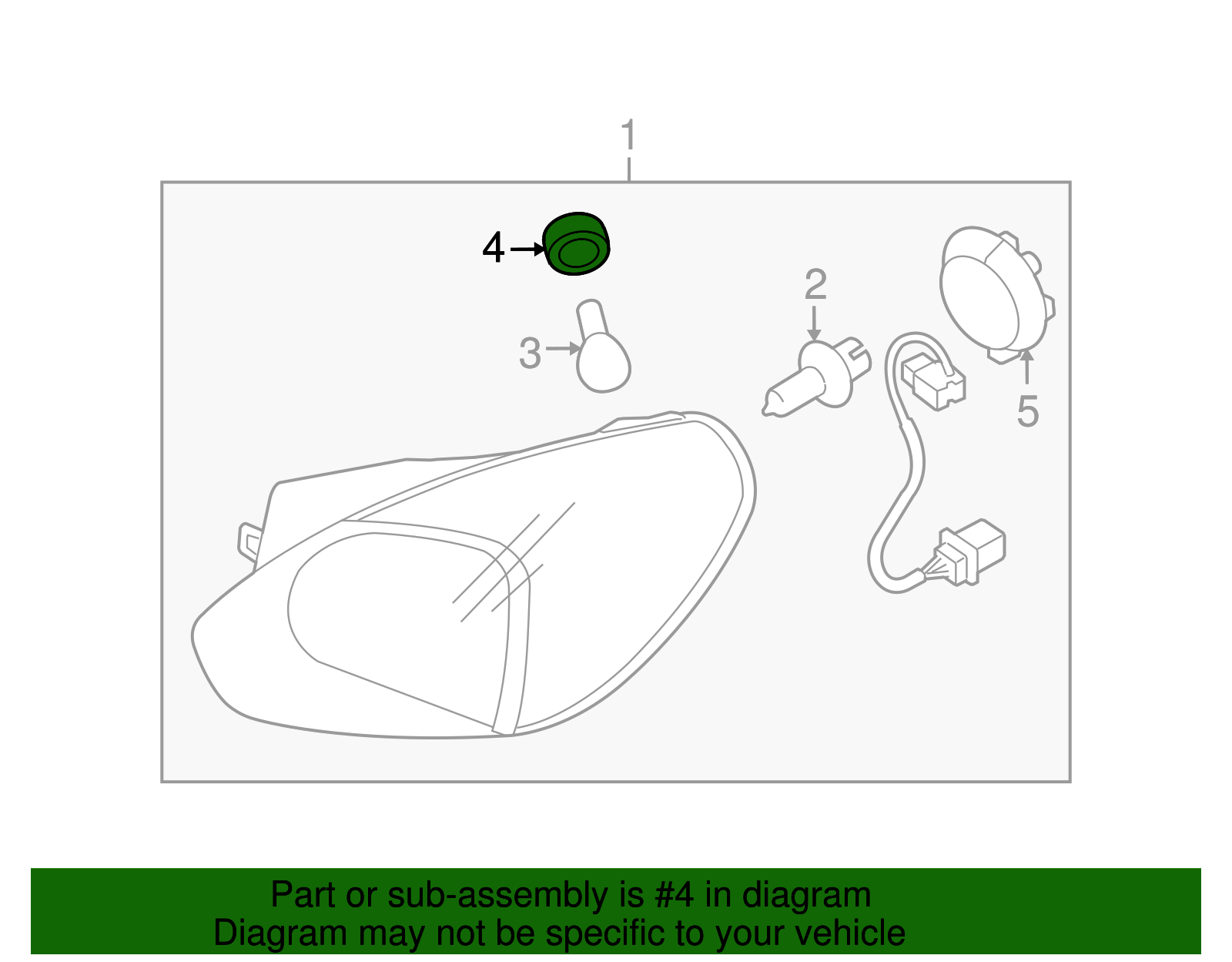 Genuine OEM Socket Part# 92160-3C000 Fits 2002-2011 Hyundai: Up To 35% ...