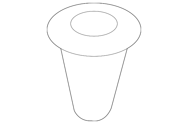 51318150943 - 1995-2025 BMW Reveal Molding Grommet (51-31-8-150-943 ...