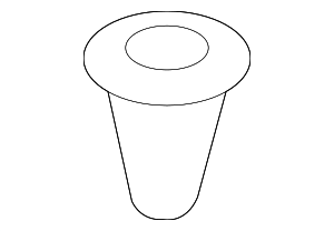 51318150943 - 1995-2025 BMW Reveal Molding Grommet (51-31-8-150-943 ...