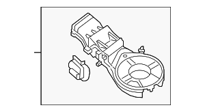 2013-2017 Nissan Pathfinder Lower Case 27460-3KA0A | TascaParts.com