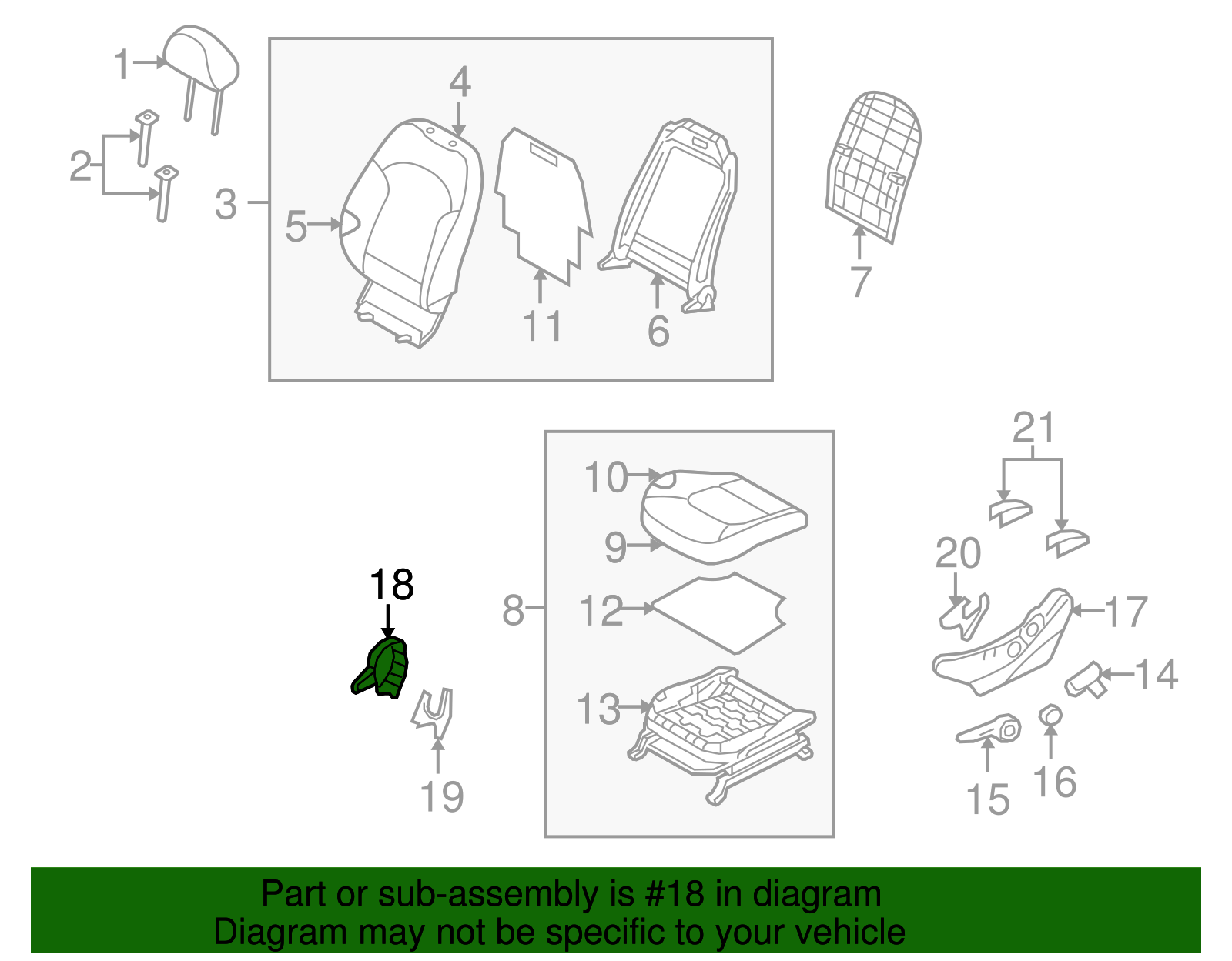 Hyundai - 88180-2S000-9P - Inner Finish Panel - 2010-2015 Hyundai ...