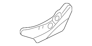 88170-2S000-9P - Outer Finish Panel - 2010-2015 Hyundai Tucson | OEM ...