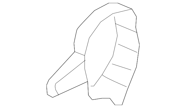 Hyundai - 88180-2S000-9P - Inner Finish Panel - 2010-2015 Hyundai ...