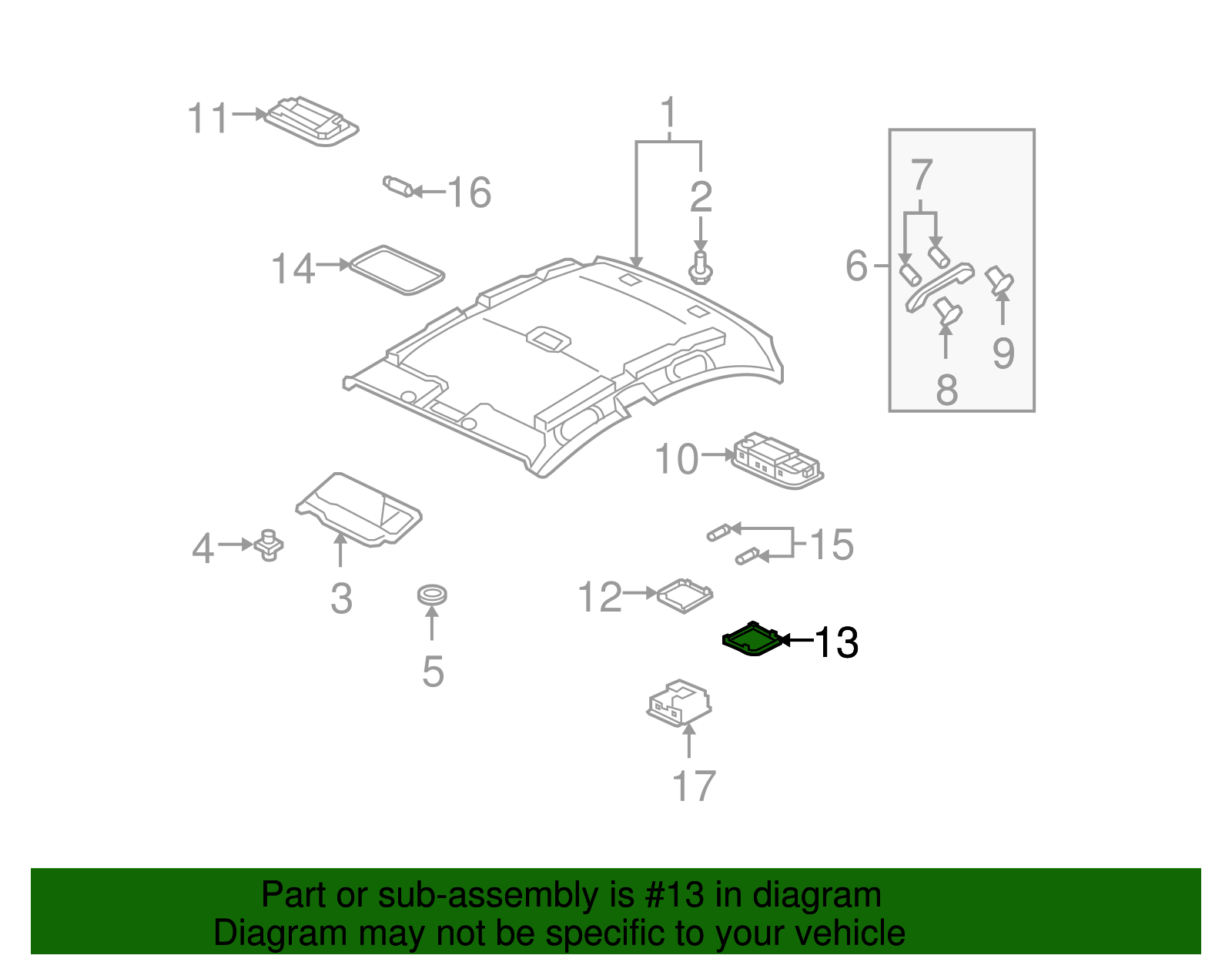 34402-SDA-A01 - Lens 2003-2022 Honda | Honda Parts Online