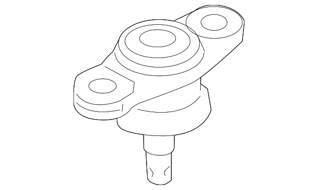 2006-2011 Hyundai Accent Lower Ball Joint 51760-1G001 | OEM Parts Online